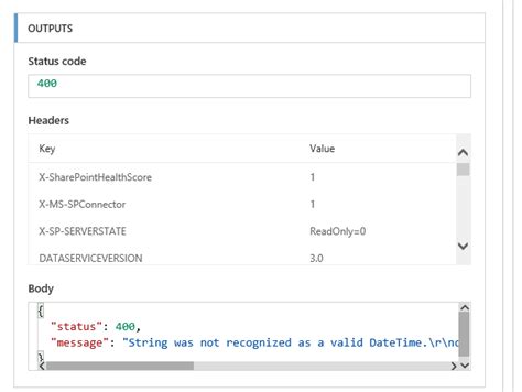 solved excel file to list flow date issue power platform community