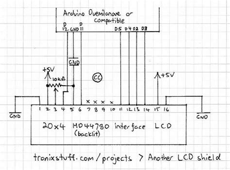 let s make another arduino lcd shield