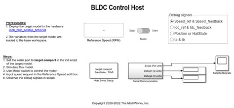 six step commutation of bldc motor using sensor feedback matlab