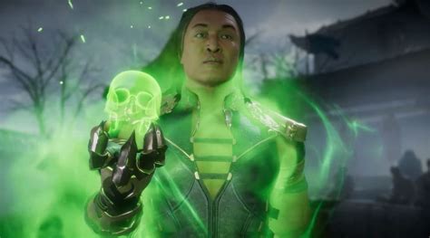 Mortal Kombat 11 Confirms Three New Dlc Characters Shang Tsung Early