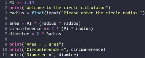 python coding errors computer scienced