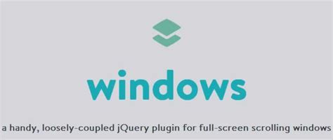 windows full screen scrolling with jquery page scroll