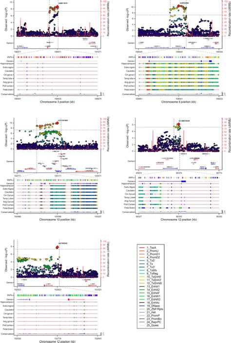 Regional Association And Functional Annotation Of Novel Genome Wide