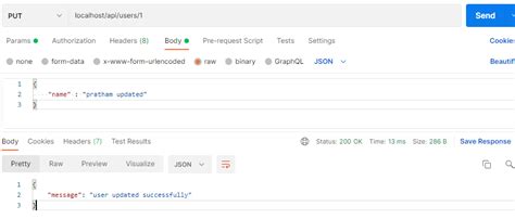 php simple rest api amir kamizi