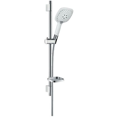 Hansgrohe Raindance Select E White Chrome Shower Set 150 3jet W Shower