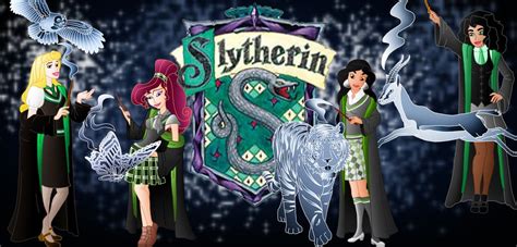 Slytherin Disney Harry Potter Fan Art Popsugar Love And Sex Photo 17