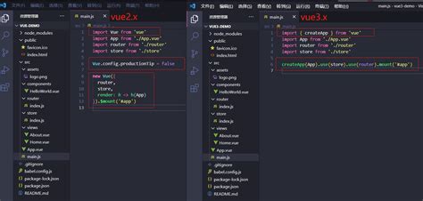 vue cli4 搭建项目时，关于 choose vue version 中 2 x 与 3 x 的区别 码上快乐