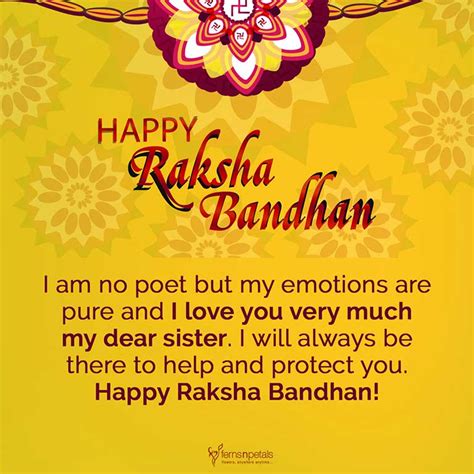 50 Happy Raksha Bandhan Rakhi Quotes Wishes Status For Brother