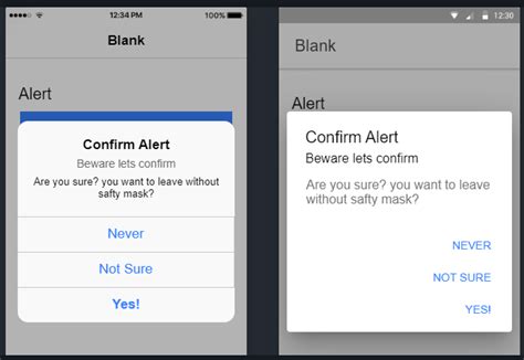 ionic 5 alert confirm and prompt component tutorial with example