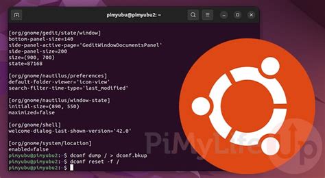 how to reset ubuntu desktop to default settings pi my life up