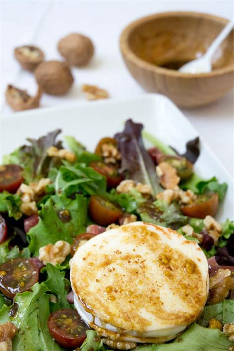 Ensalada De Queso De Cabra Y Nueces Nueces De California