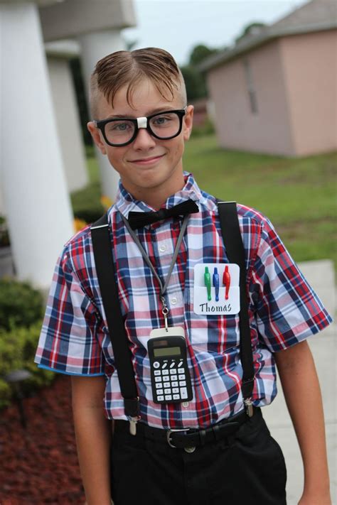 Diy Nerd Costume … Nerd Halloween Costumes Nerd Costume Diy Nerd