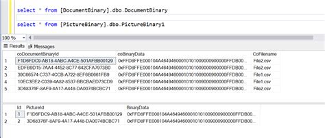 sql server azure data factory lookup varbinary column in sql db for