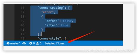 vscode状态栏显示统计所选行数的插件 vscode如何查看显示已选择行数 妖果yaoyao的博客 csdn博客