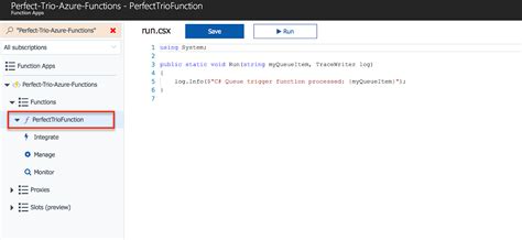 message queue azure functions cosmosdb a perfect trio
