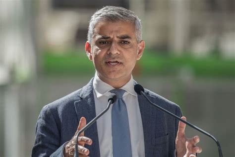 Sadiq Khan London Mayor Labour Politician Britannica