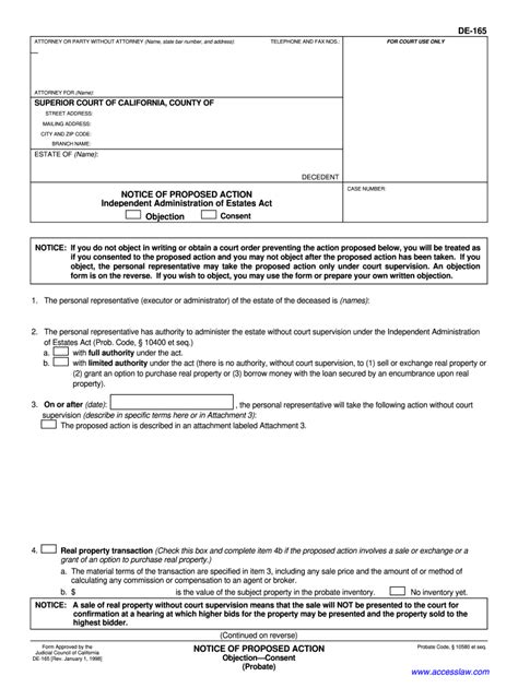 notice action fill out and sign printable pdf template signnow
