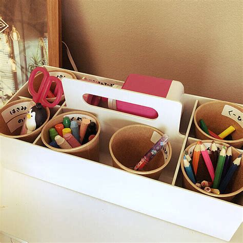 使いやすく片づけやすい！文房具の収納アイデア10選 2021年4月12日 エキサイトニュース