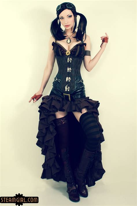 Steampunk ♥ Love スチームパンクファッション ファッション パンクファッション