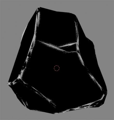 [blender] curvature shader blender