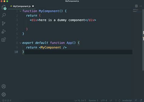 how to set up vscode for your react projects