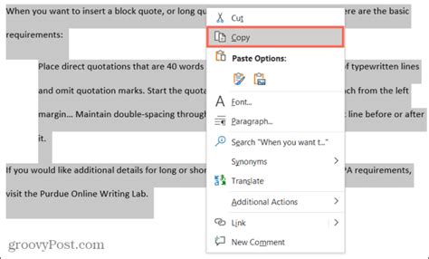 how to duplicate a page in microsoft word
