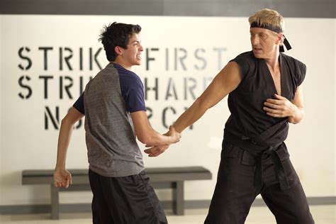 Cobra Kai Xolo Maridueña Says William Zabka Woke Me Up In Season 1