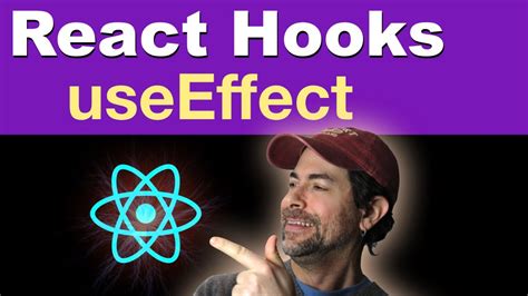 react hooks tutorial the useeffect hook youtube