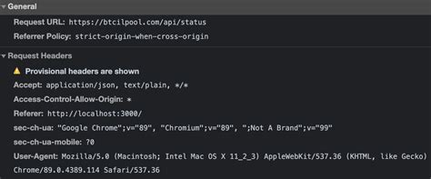 reactjs why is my axios fetch giving cors errors stack overflow