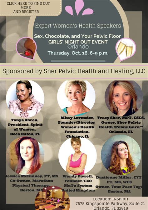 events sher pelvic health and healing llc