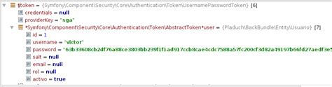 symfony symfony2 user must be an instanceof userinterface stack