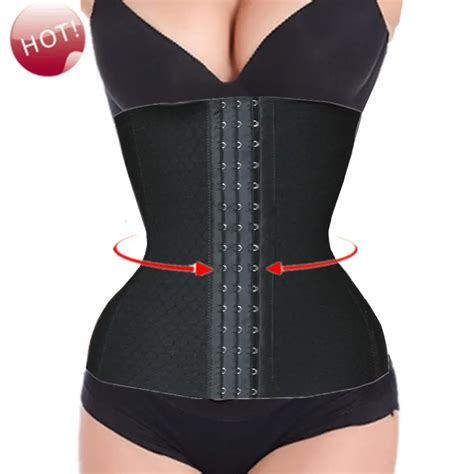 Top Sale Steel Bone Waist Trainer Women Slimming Waist Corsets