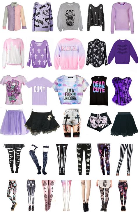 Pastel Goth I Love It Sooooo Much Pastel Goth Outfits Pastel