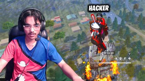 Laka Gamer Hacker Gameplay On Br Ranked😱 Youtube