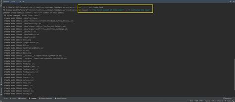 another git process seems to be running in this repository gang of coders