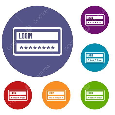 Identifiant Et Mot De Passe Fichier Vectoriel Libre De Droits Sur La