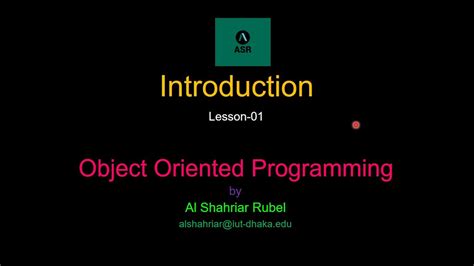 object oriented programming java introduction bangla youtube