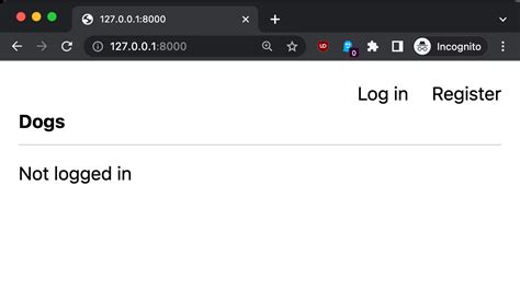 setting up authentication using laravel breeze