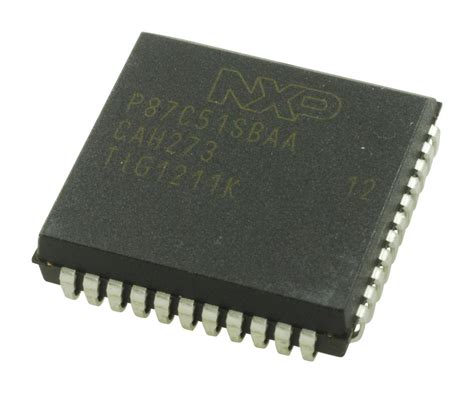 p87c51sbaa 512 nxp microcontroller mcu 8 bit 8051 farnell