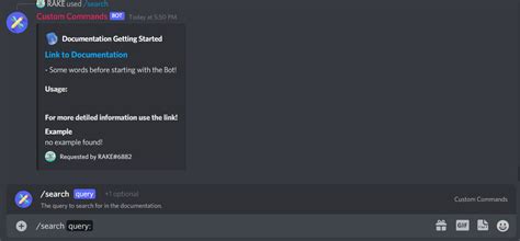 custom command bot customize your own commands