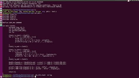 c programming pointer vs arrays performance difference youtube