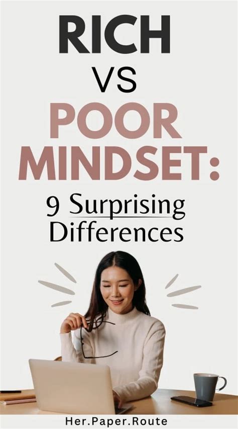 9 Surprising Differences Between A Rich Vs Poor Mindset