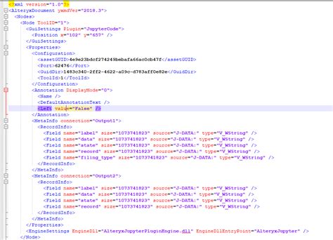 solved python tool loses code page 3 alteryx community