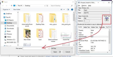 how to integrate autoit tool in selenium webdriver inviul