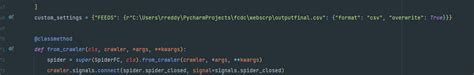python how to export scrapped data using feeds feed exports in scrapy