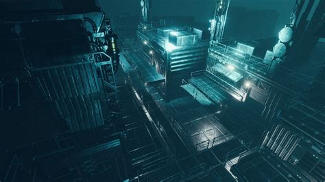cyberpunk outpost