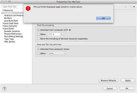 full stacked — open new project error errors running builder