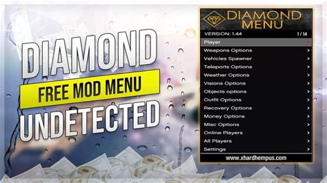 reupload diamond mod menu tutorial improved youtube