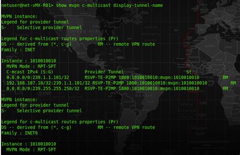 playing with multicast part 4 nv mvpn on junos networking notes blog