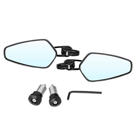 Buy 1 Pair 7 8inch 22mm Universal Motorcycle Aluminum Handle Bar End